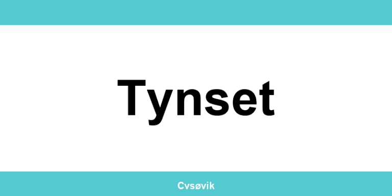 Clas Ohlson-butikker i Tynset